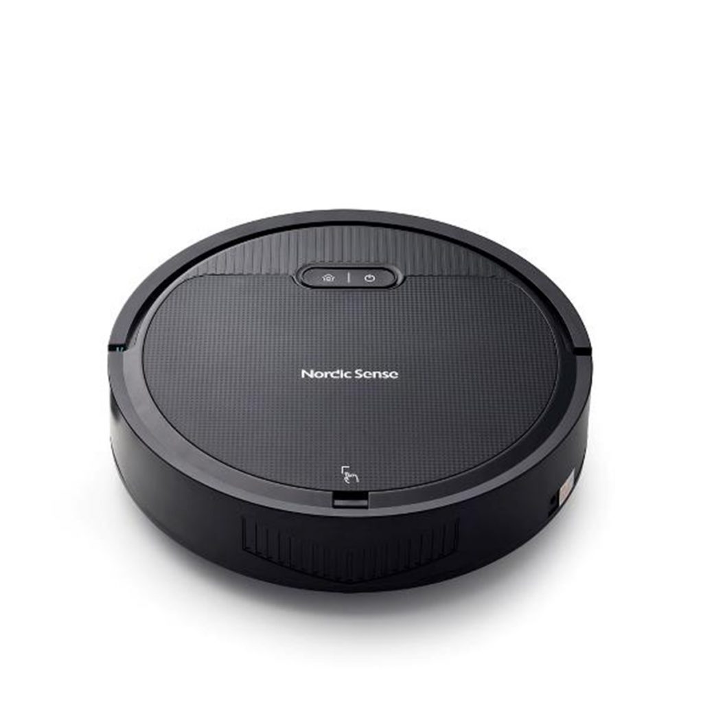 Nordic Sense E1 Robotdammsugare Svart - Gåvofabriken