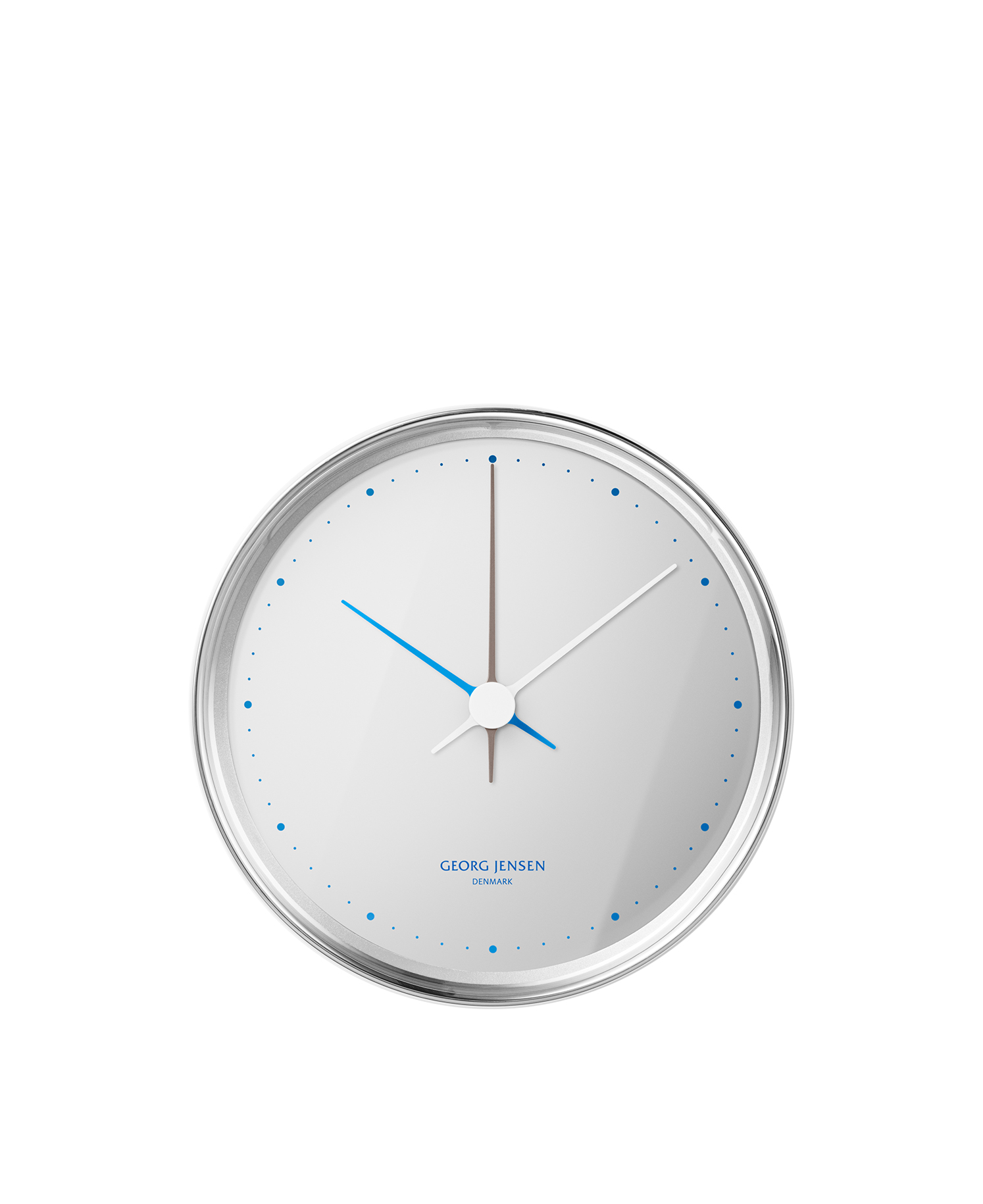 Georg Jensen - CLOCK, ECHO MIRROR - Gåvofabriken